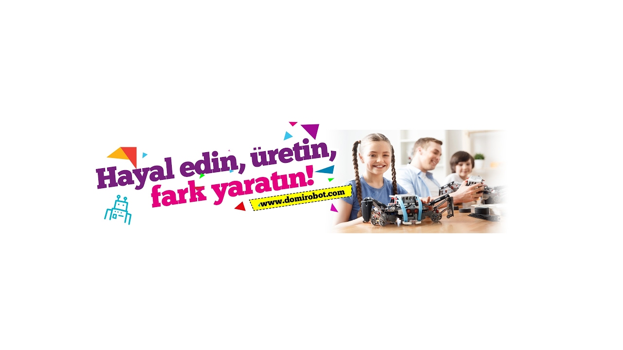 Domi Robot Canlı Yayını - YouTube