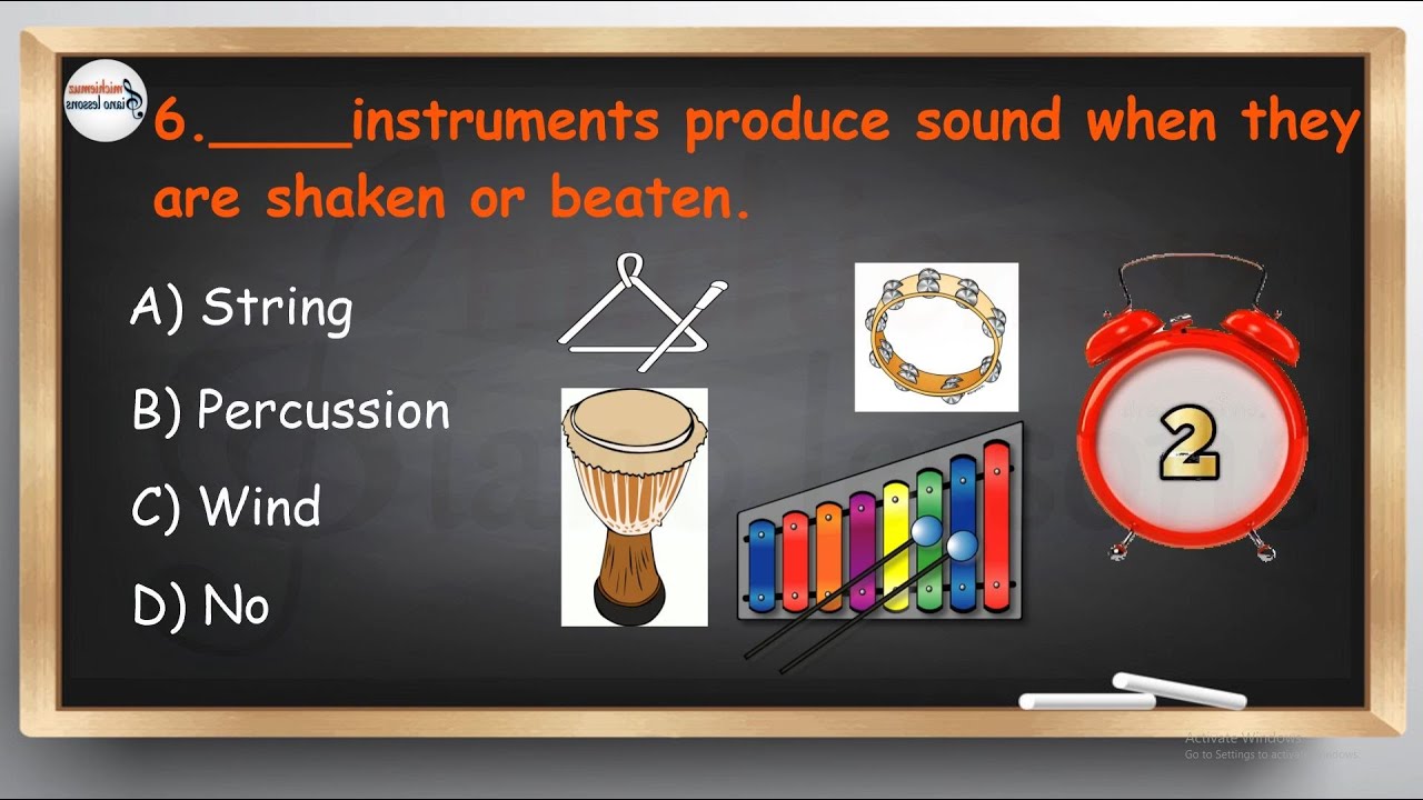 Music Grade 2 Revision Questions-CBC Kenya - YouTube