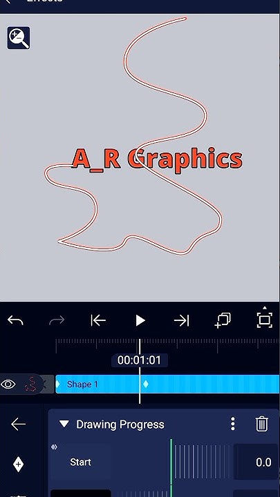 LINE ANIMATION ALIGHT MOTION👑🤯 #short #shorts #animation - YouTube