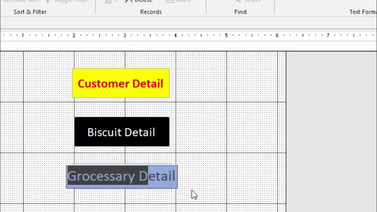 Switchboard In Microsoft Access 2019 Computerexcelsolution Youtube