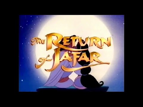 The Return of Jafar International VHS Trailer, 1995