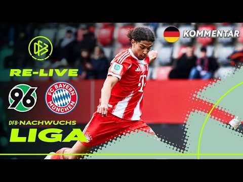 RE-LIVE | Hannover 96 vs FC Bayern München | U 19-DFB-NACHWUCHSLIGA 25/26