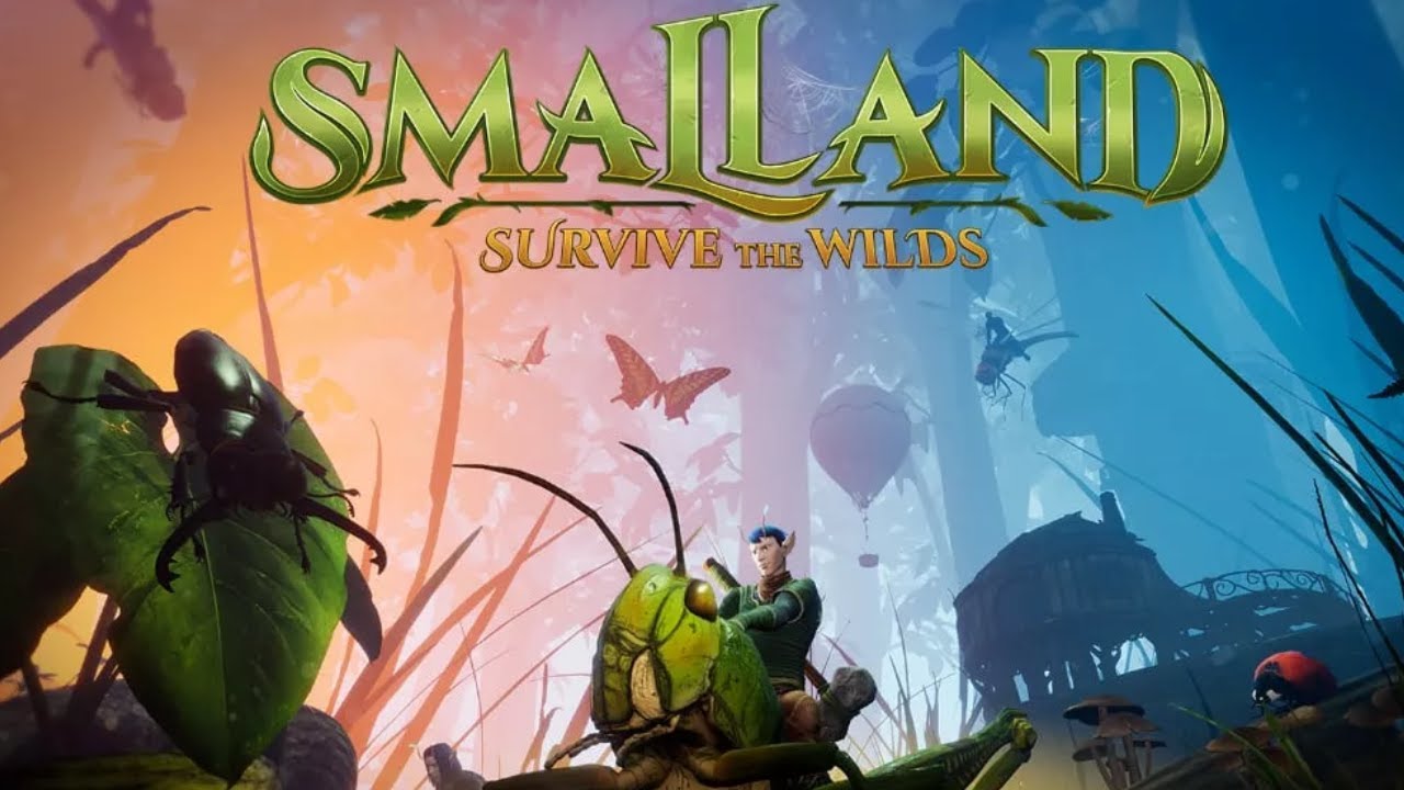 Smalland Survive the Wilds - Deutsch Part 4 - LIVE - YouTube