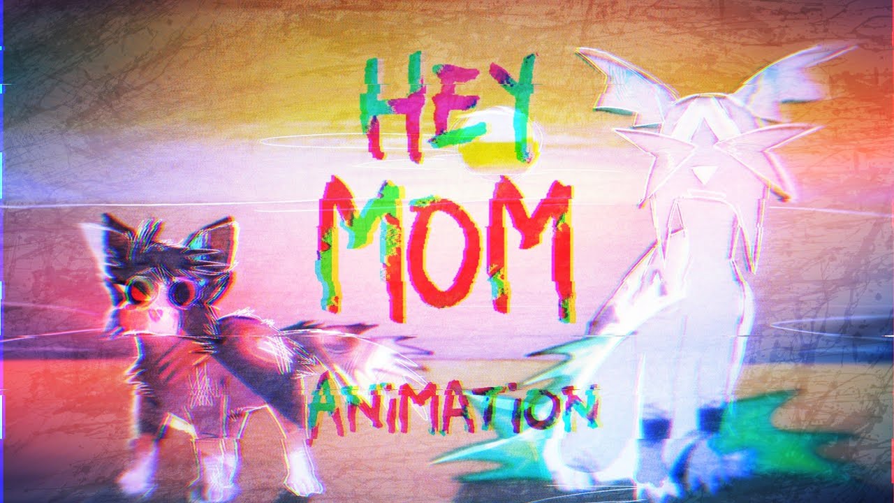 Hey Mom | Animation (meme?) New OC + Backstory - YouTube