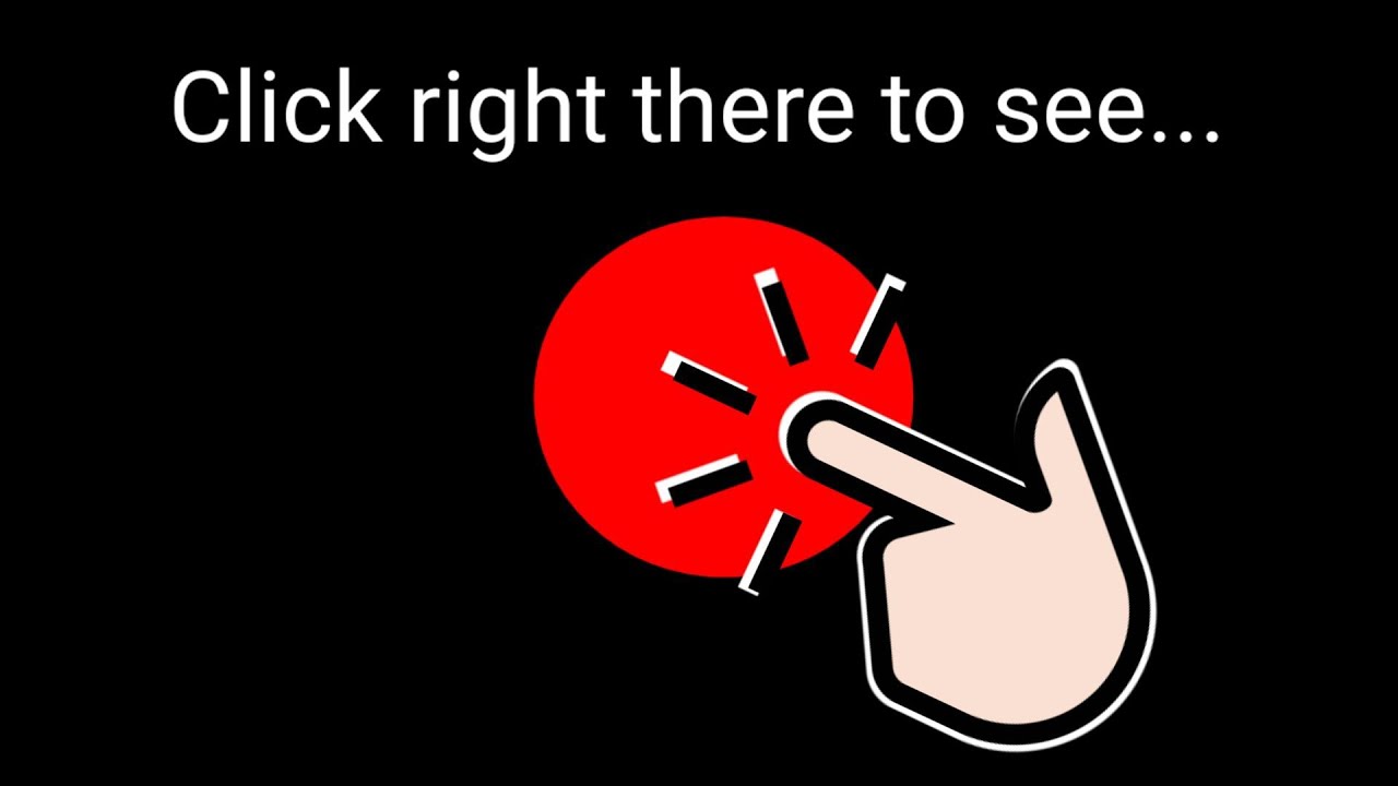 Click on the red dot to see what happens to the video - YouTube