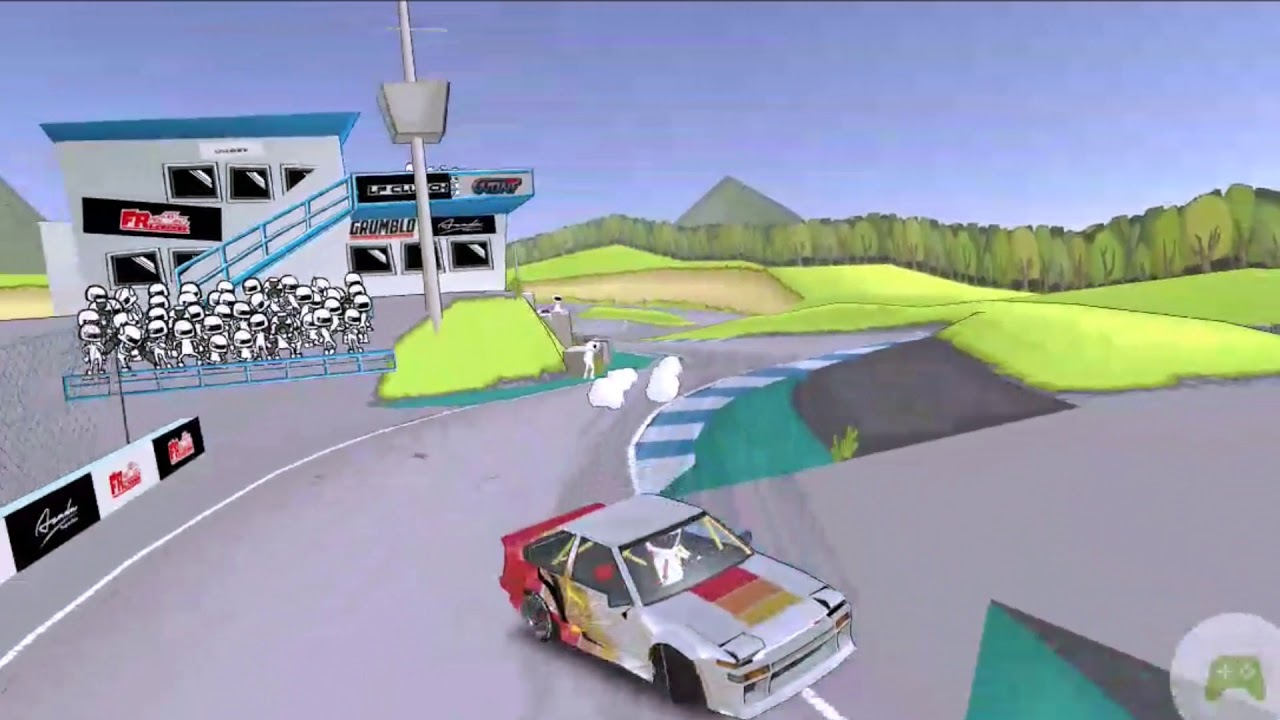 Ebisu Circuit South Course A86 - YouTube