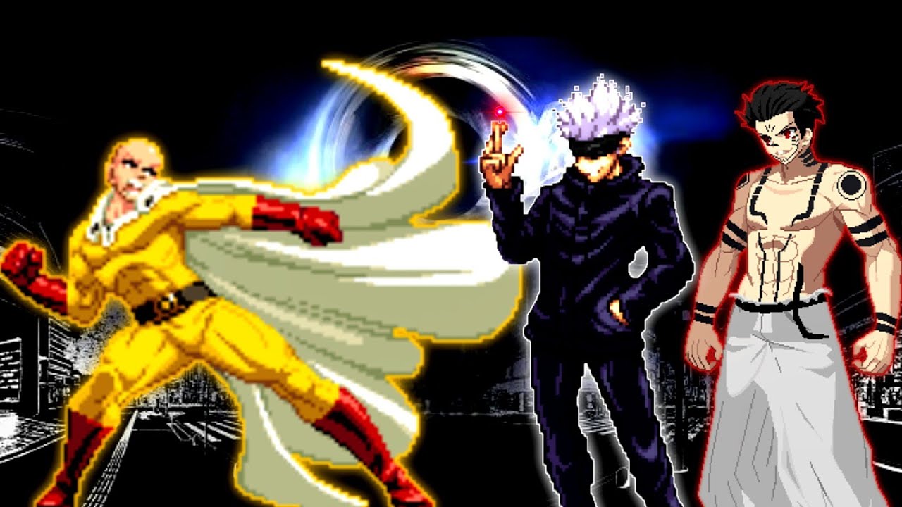 Accurate Saitama OP VS Manga Gojo V4 OP & Sukuna Final V2.0 OP in ...