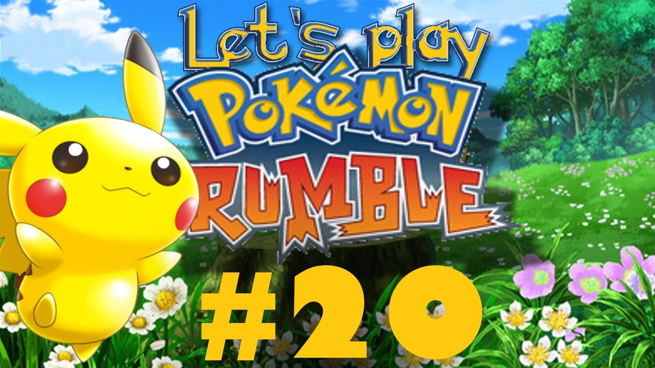 Let's play Pokemon Rumble part 20 - YouTube