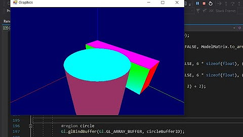 FCIS-Computer Graphics - OpenGL TAO C# - YouTube