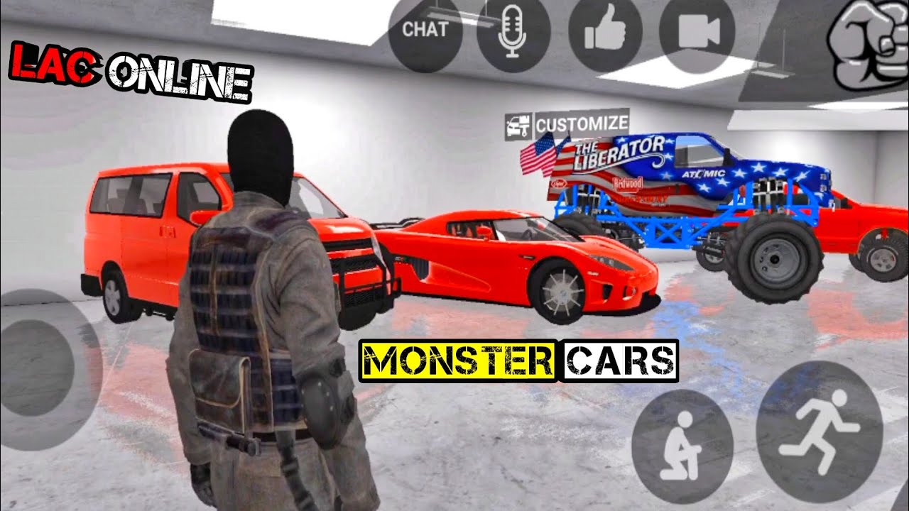 New Update Lac online Monsters Cars download Los Angeles crimes online ...