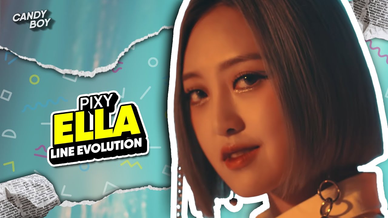 ELLA - PIXY | 픽시 - 엘라 | Line Evolution [Until October/2021] - YouTube