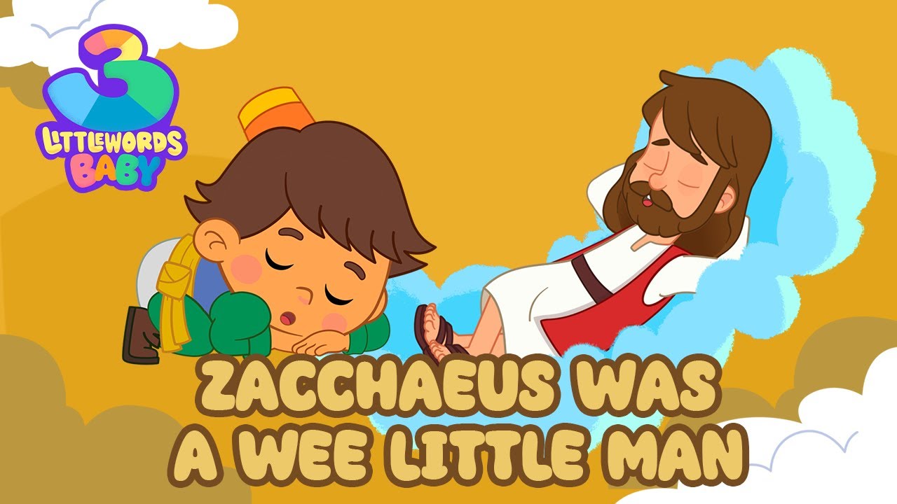 Zacchaeus Was A Wee Little Man (Brown Noise) - 3 Little Words Baby ...