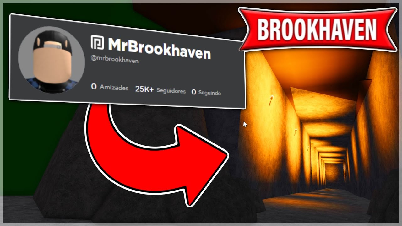 ACHEI A CONTA DO MR BROOKHAVEN E DESCOBRI ISSO... [ Segredos Brookhaven ...
