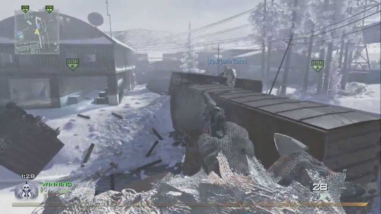 MW2 Hit Marker On Derail - YouTube