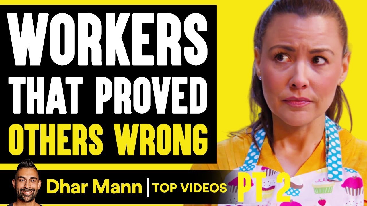 WORKERS That PROVED OTHERS WRONG, What Happens Is Shocking PT 2 | Dhar ...