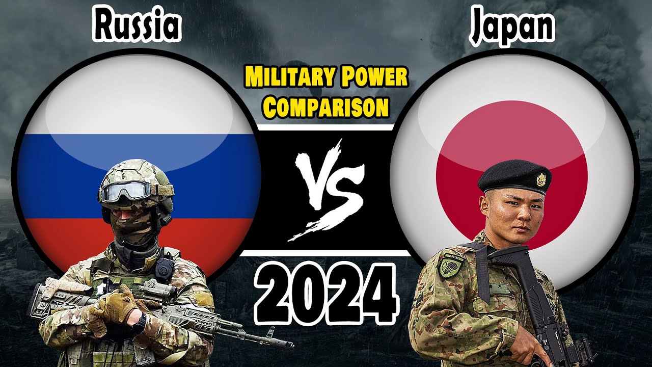 Russia vs Japan Military Power Comparison 2024 | Japan vs Russia ...