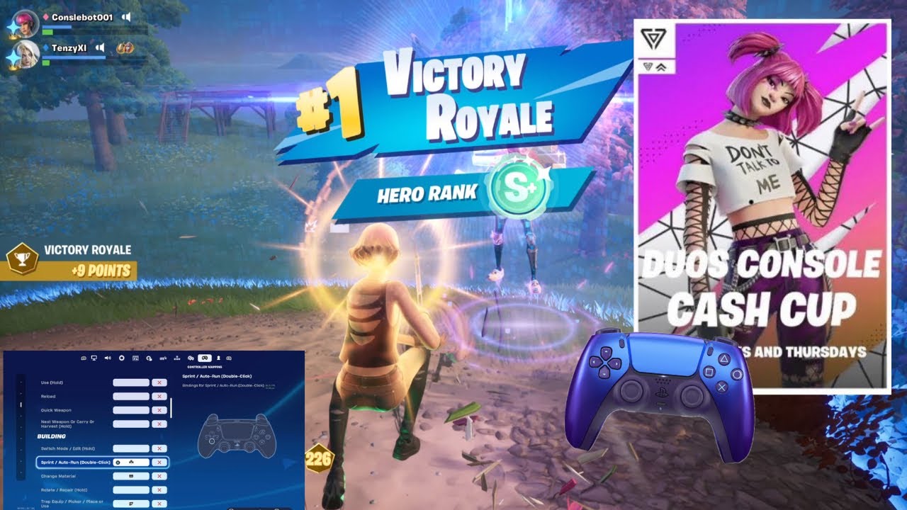 How I Qualified For The Fortnite Console Victory Cup Finals + Best ...