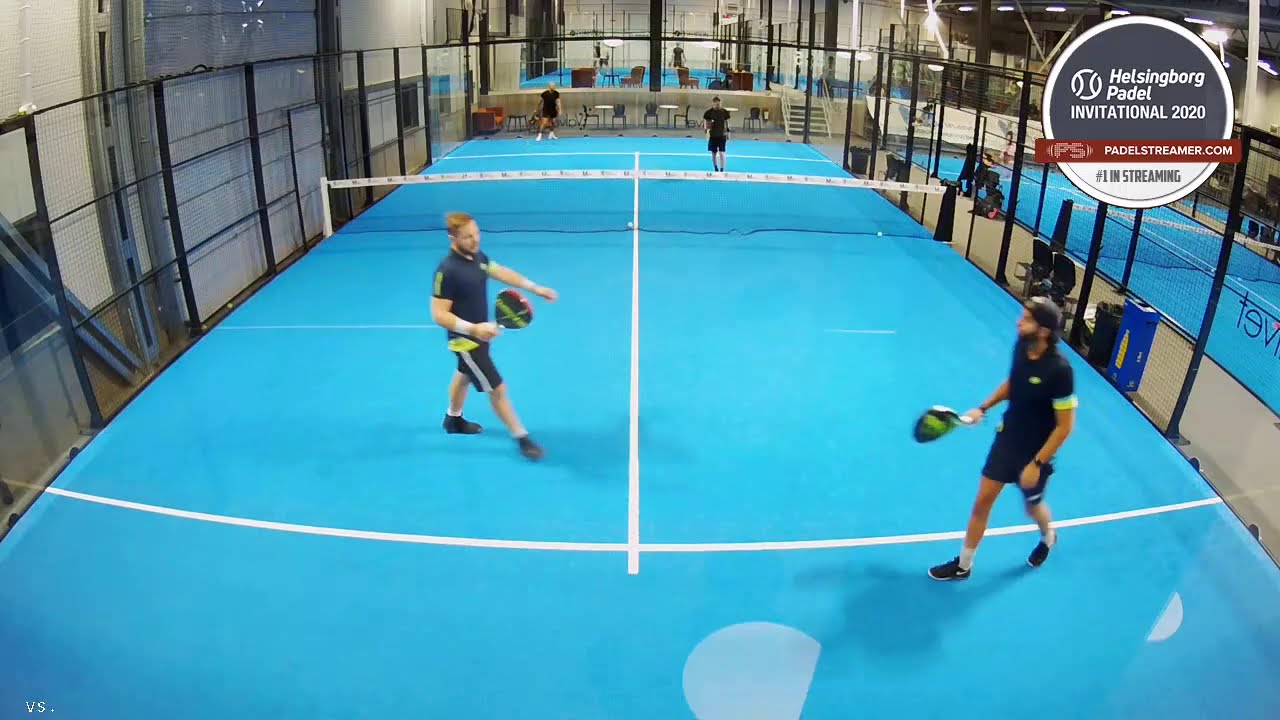 (Semifinal) HK Huvudkontoret Padel Open - Helsingborg Padel 13/9 - 2020 ...
