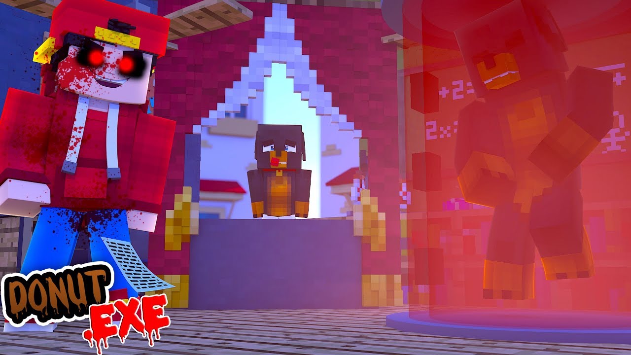 Minecraft - RoPo.EXE THE SECOND COMING DONUT IS NEXT - YouTube