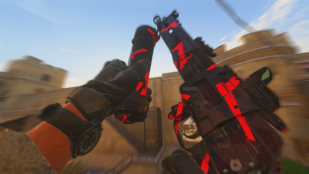 THE MINIBACK is META in MW2! (Best Minibak Class Setup) - Modern ...