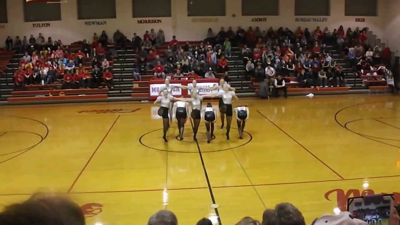 Morrison High School Pom Pon Squad - YouTube