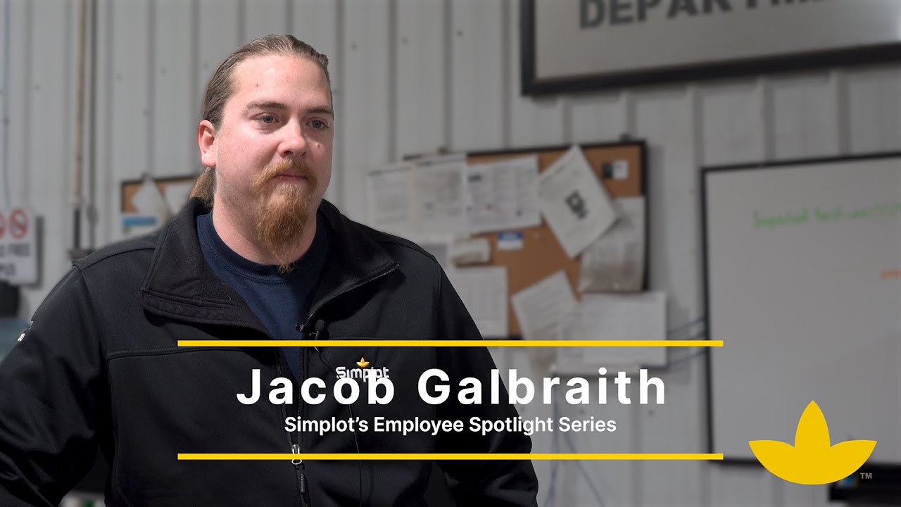 Employee Spotlight on Simplot's Jacob Galbraith - YouTube