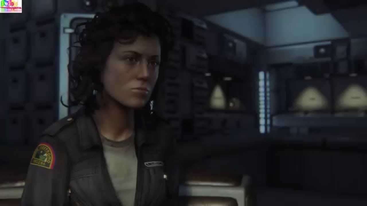 Alien Isolation CREW EXPENDABLE Walkthrough Gameplay part1(PC Let's ...