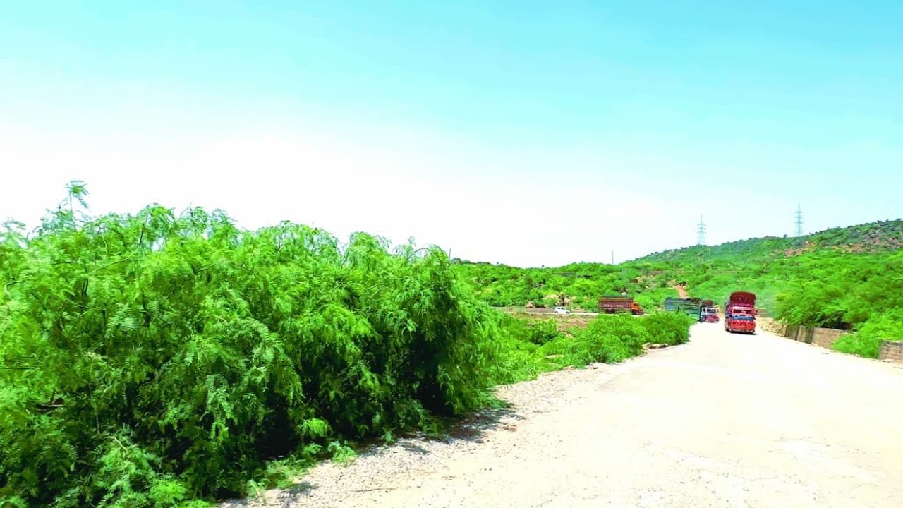 Rakhni Balochistan Travel from Fort Munro Beautiful Nature Road side ...