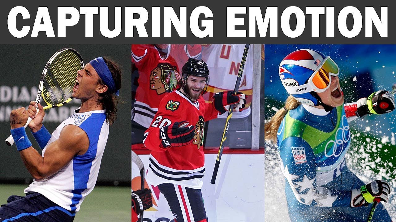 CAPTURING EMOTION | Sports Photography - YouTube