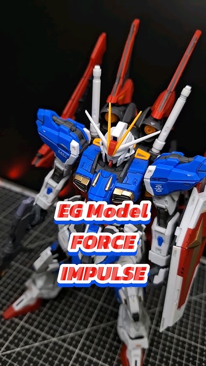 ส่งงานต่อกันพลา Eagle model Force impulse #กันพลา #กันดั้ม #gunpla #gundam #hobby - YouTube