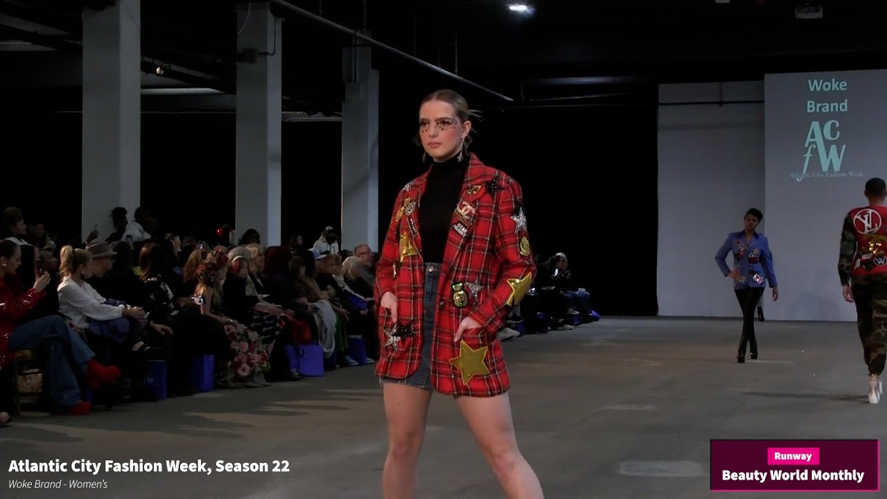 Atlantic City Fashion Week, Season 22 - Woke Brand Women's - YouTube