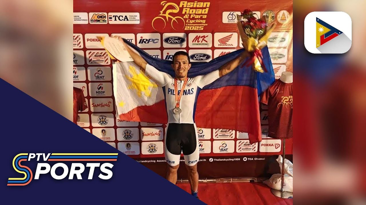Mark John Galedo, silver medalist sa Asian Road Cycling championships ...
