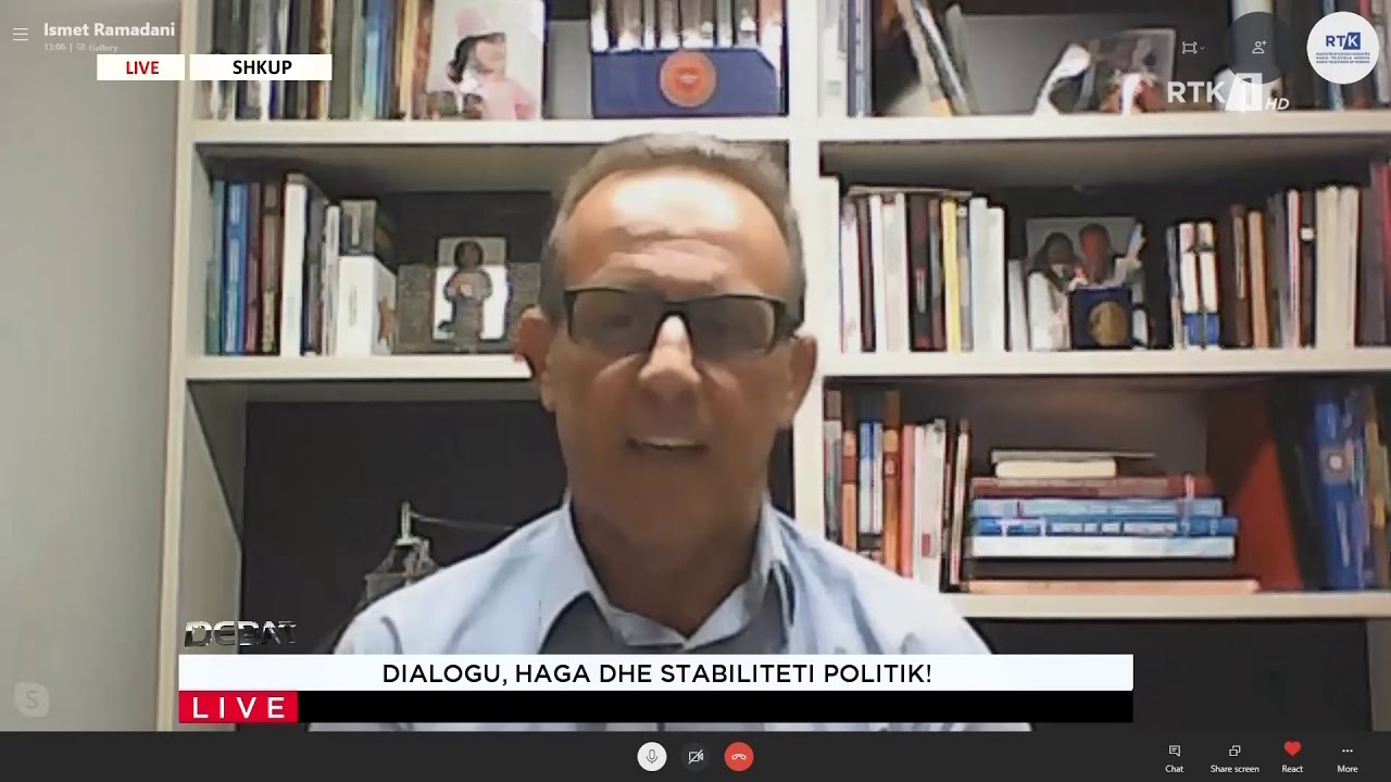 DEBAT - ISMET RAMADANI ISH DEPUTET/ANALIST POLITIK NGA MAQEDONIA ...