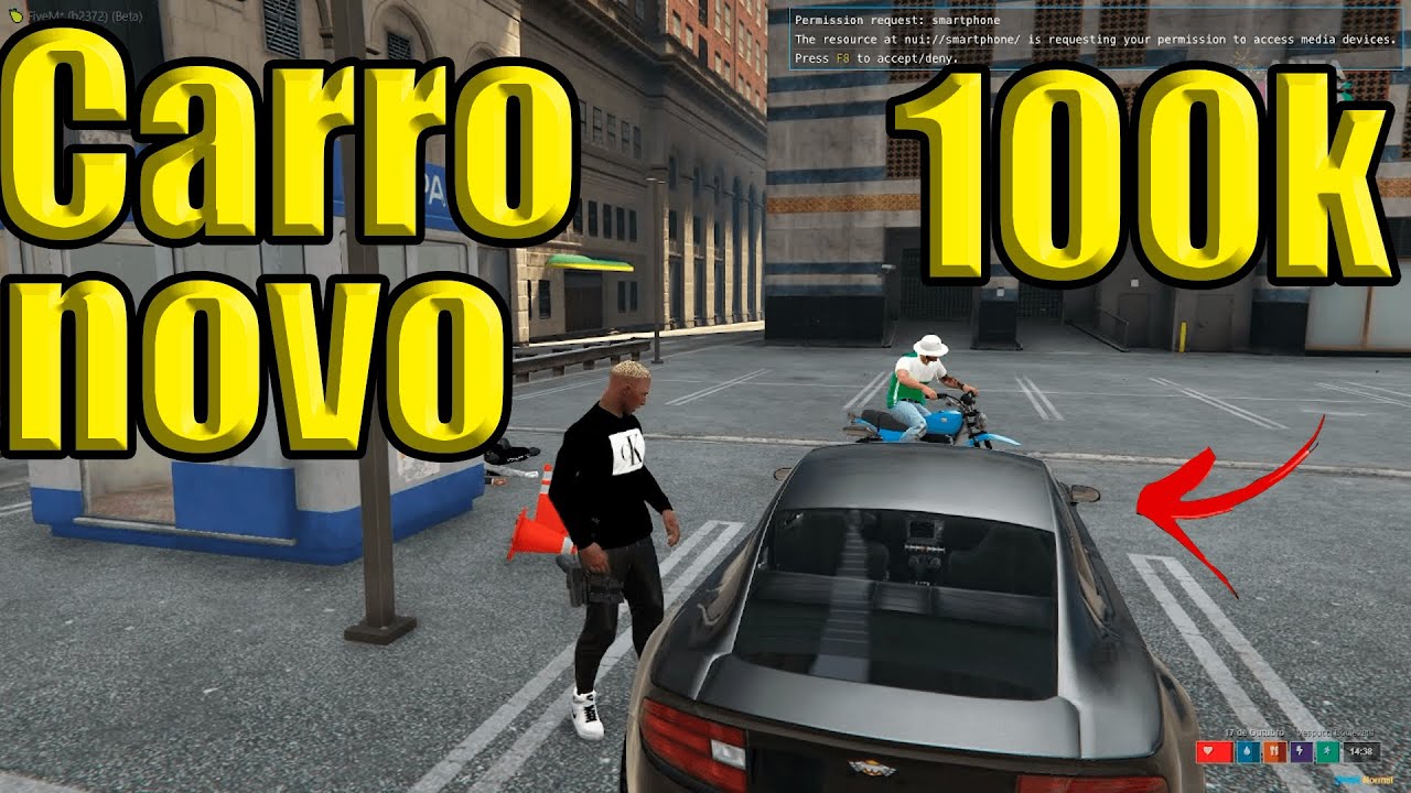 GTA RP#6:COMPREI MEU CARRO NOVO!-ANTARES - YouTube