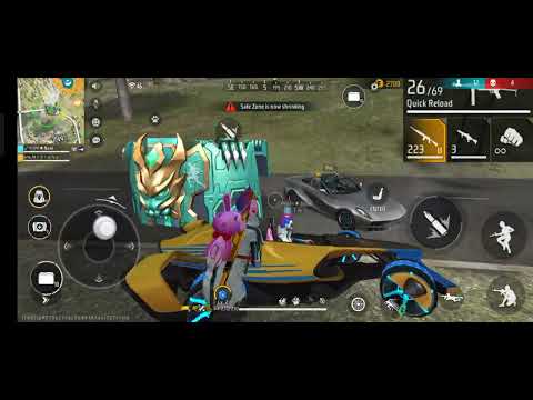 free fire / free fire 24 kill / free fire me hacker aagya / white 444 ...