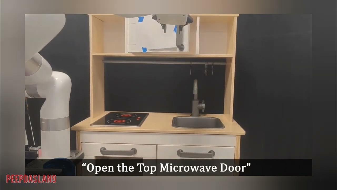 GNFactor: Multi-Task Real Robot Learning with Generalizable Neural Feature Fields - YouTube