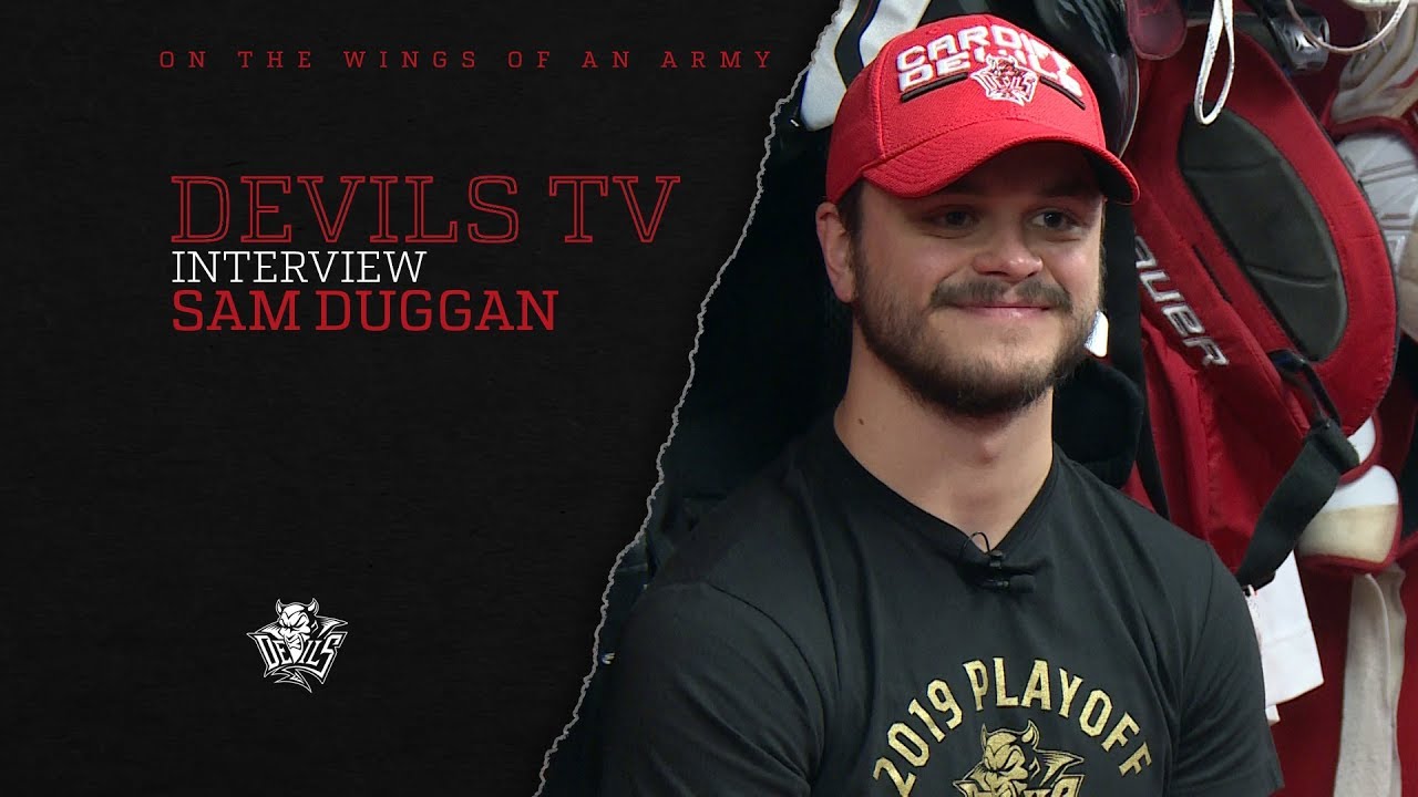 Interview - Sam Duggan on returning to the Devils - YouTube