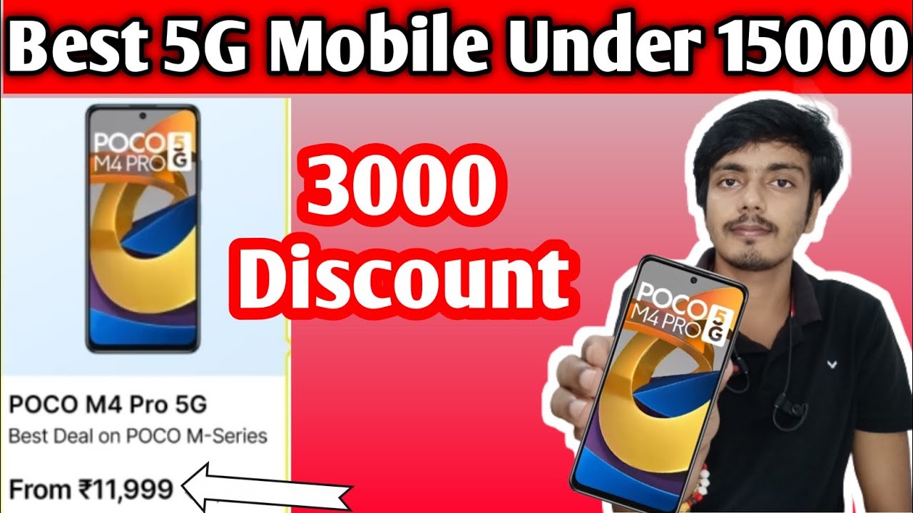 Poco M4 Pro Flipkart Offer & Sale|Best 5G Mobile Under 12000|Poco M4 ...