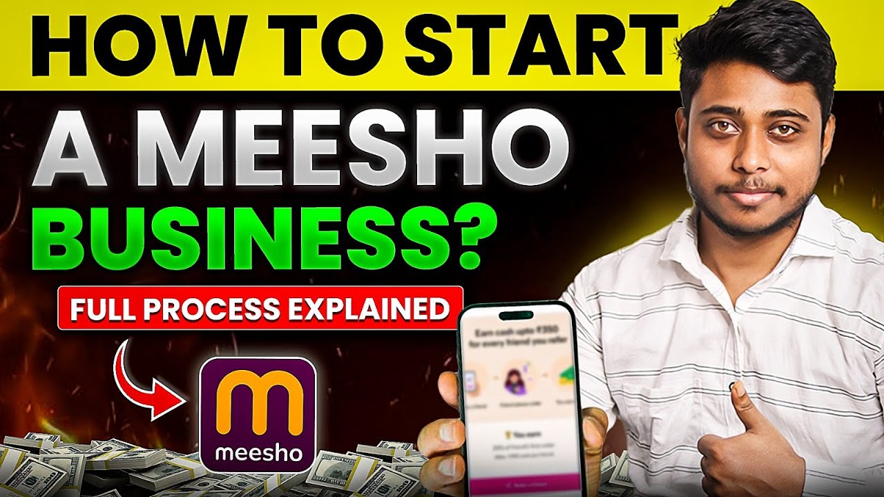 How to Start a Meesho Business? | Documents, Setup & Full Process ...