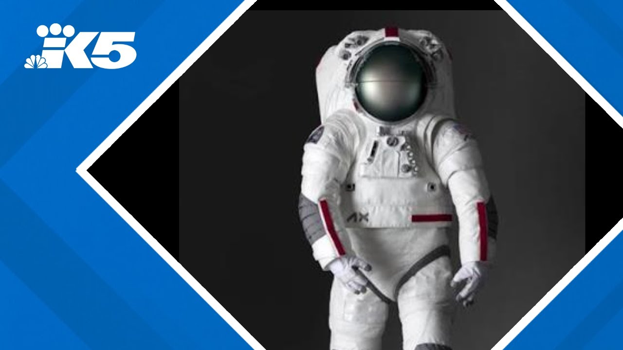 NASA unveils new space suits for Artemis III mission to the moon - YouTube