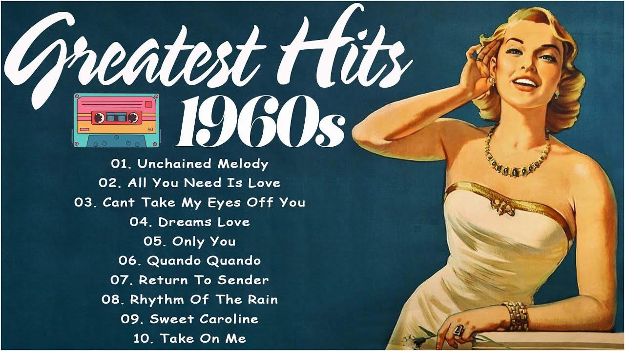 Oldies But Goodies Greatest Hits Of 1950s & 1960s - Music That Bring ...