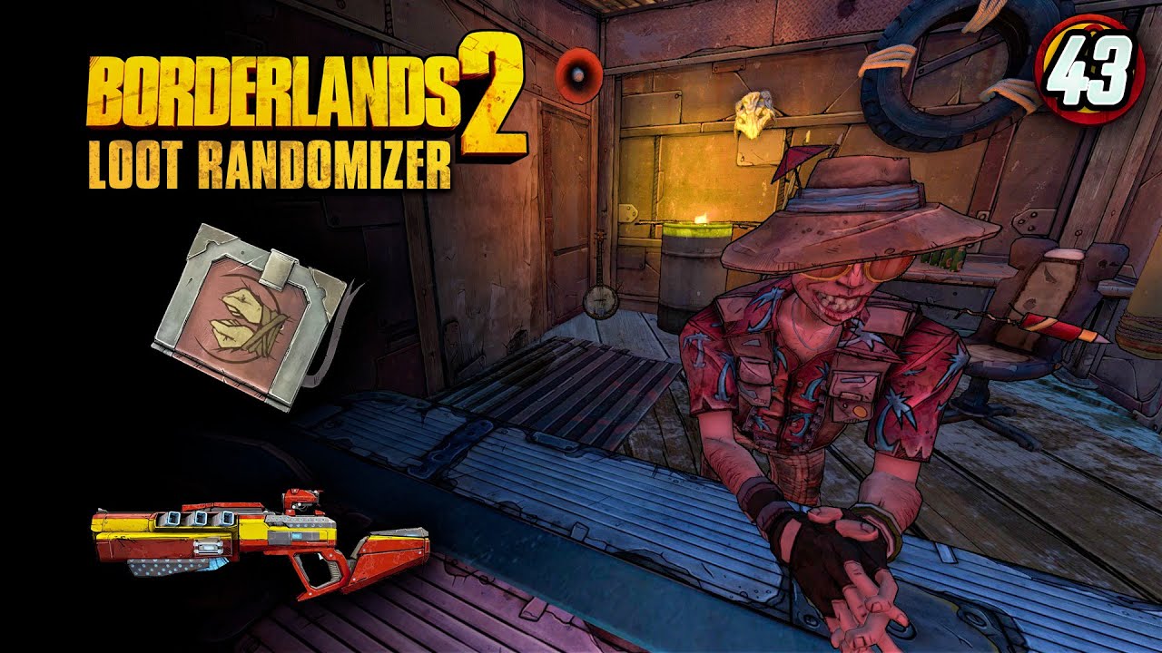 Iniziamo il primo DLC! | Borderlands 2 - Loot randomizer | E43 - YouTube