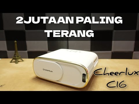 PALING TERANG DI KELASNYA ️CHEERLUX C16 PROYEKTOR ANDROID MURAH BERKELAS #projector #proyektor ...