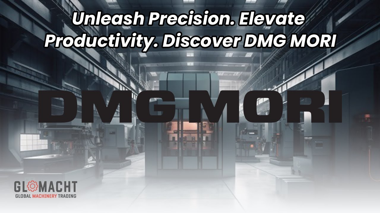 Top 10 Used DMG MORI CNC Machines - YouTube