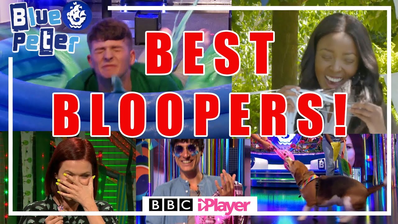 Best Blue Peter BLOOPERS of 2020! - YouTube