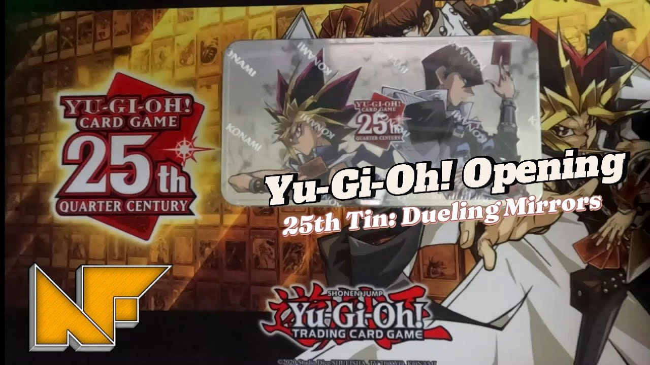 Yu-Gi-Oh! TCG 25th Anniversary Tin: Dueling Mirrors - Mega Pack Opening ...