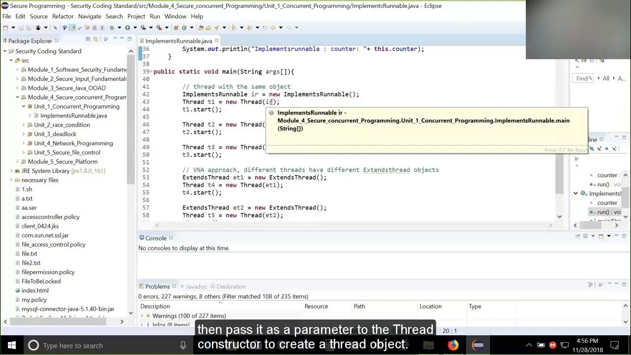 Thread Programming Basics - YouTube
