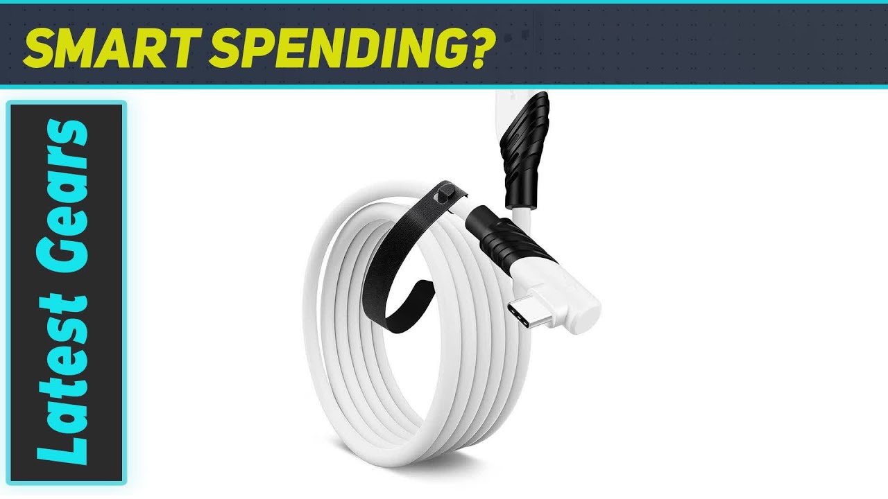 Paobas 10 FT Link Cable for Oculus Quest 2/Quest VR - Enhance Your VR ...