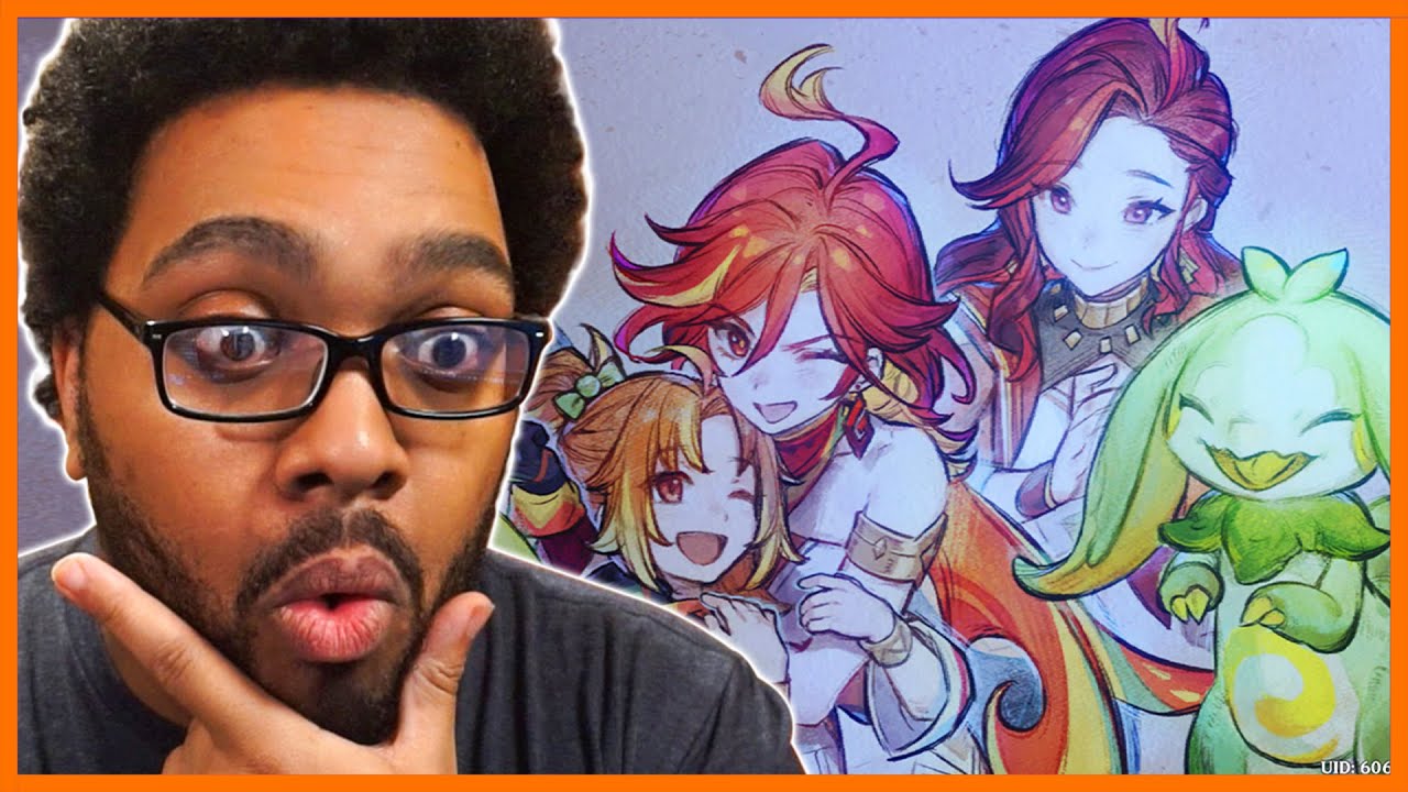 The Secret Past of the Pyro Archon REVEALED (Ep.370) - YouTube