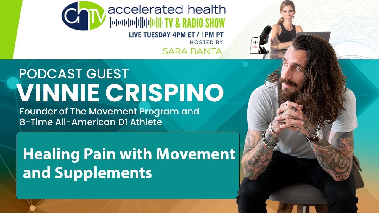 Healing Pain With Movement and Supplements - YouTube